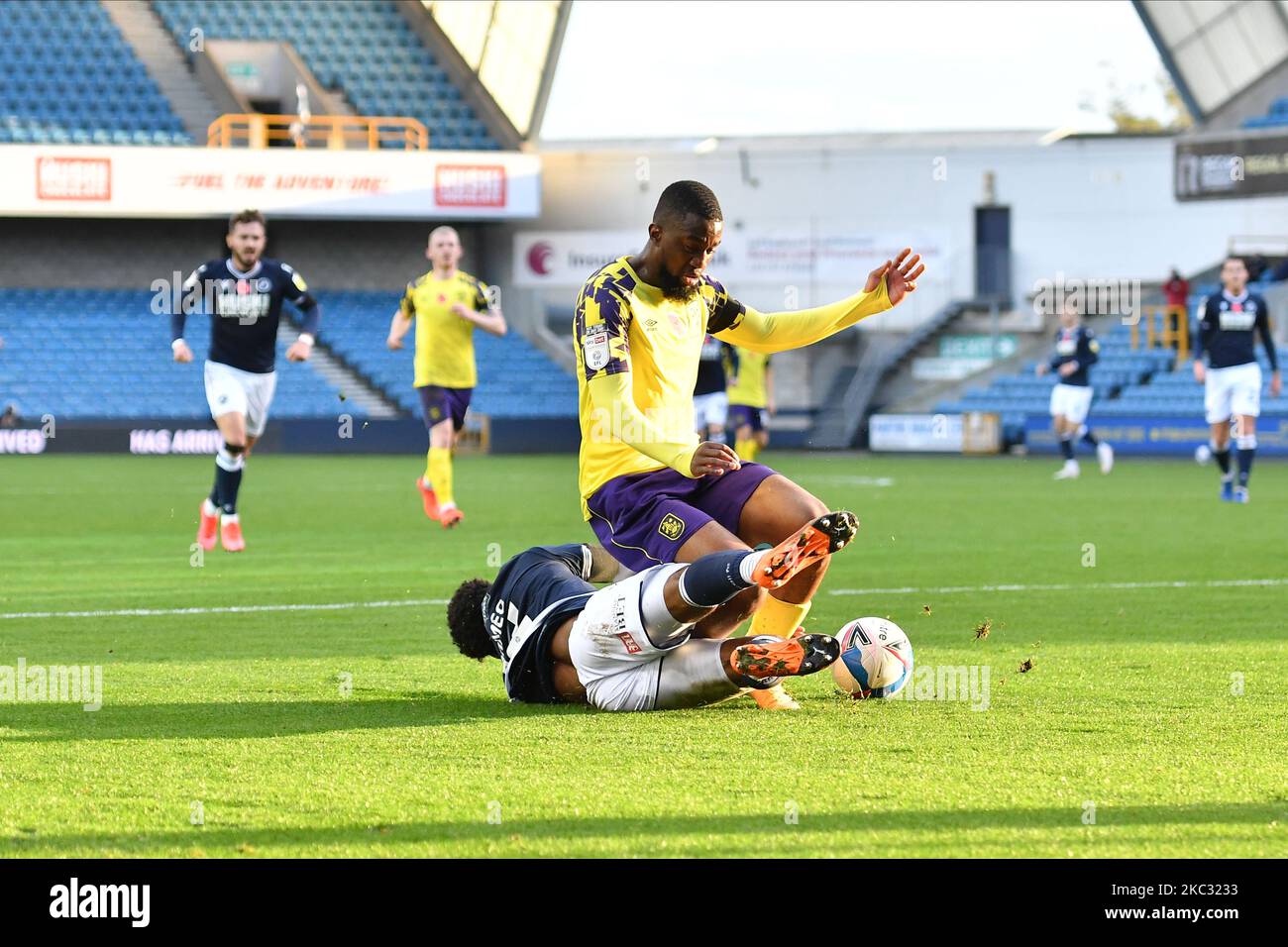 Mahlon romeo millwall hi-res stock photography and images - Alamy