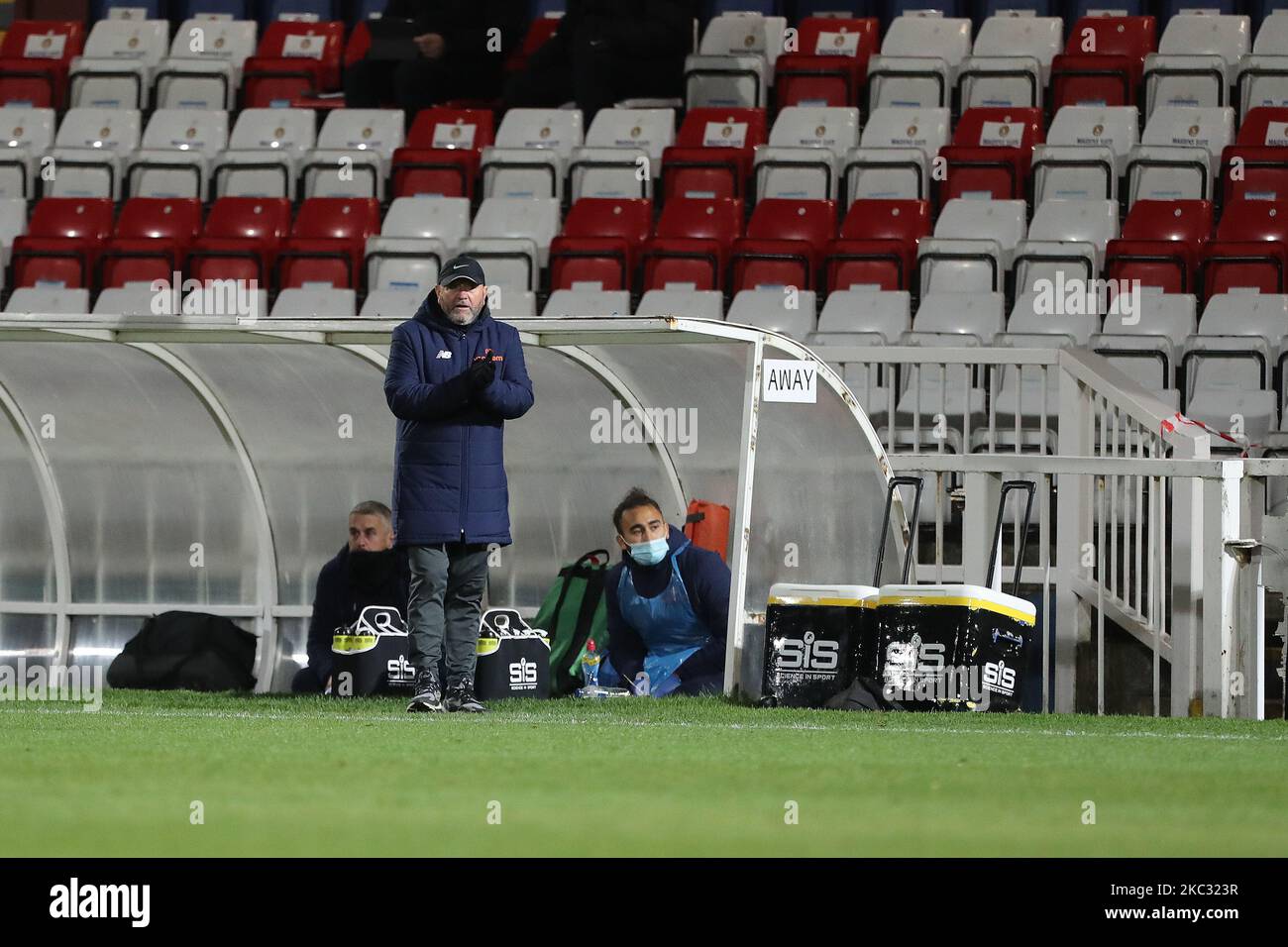 Victoria park hartlepool stadium hi-res stock photography and images ...