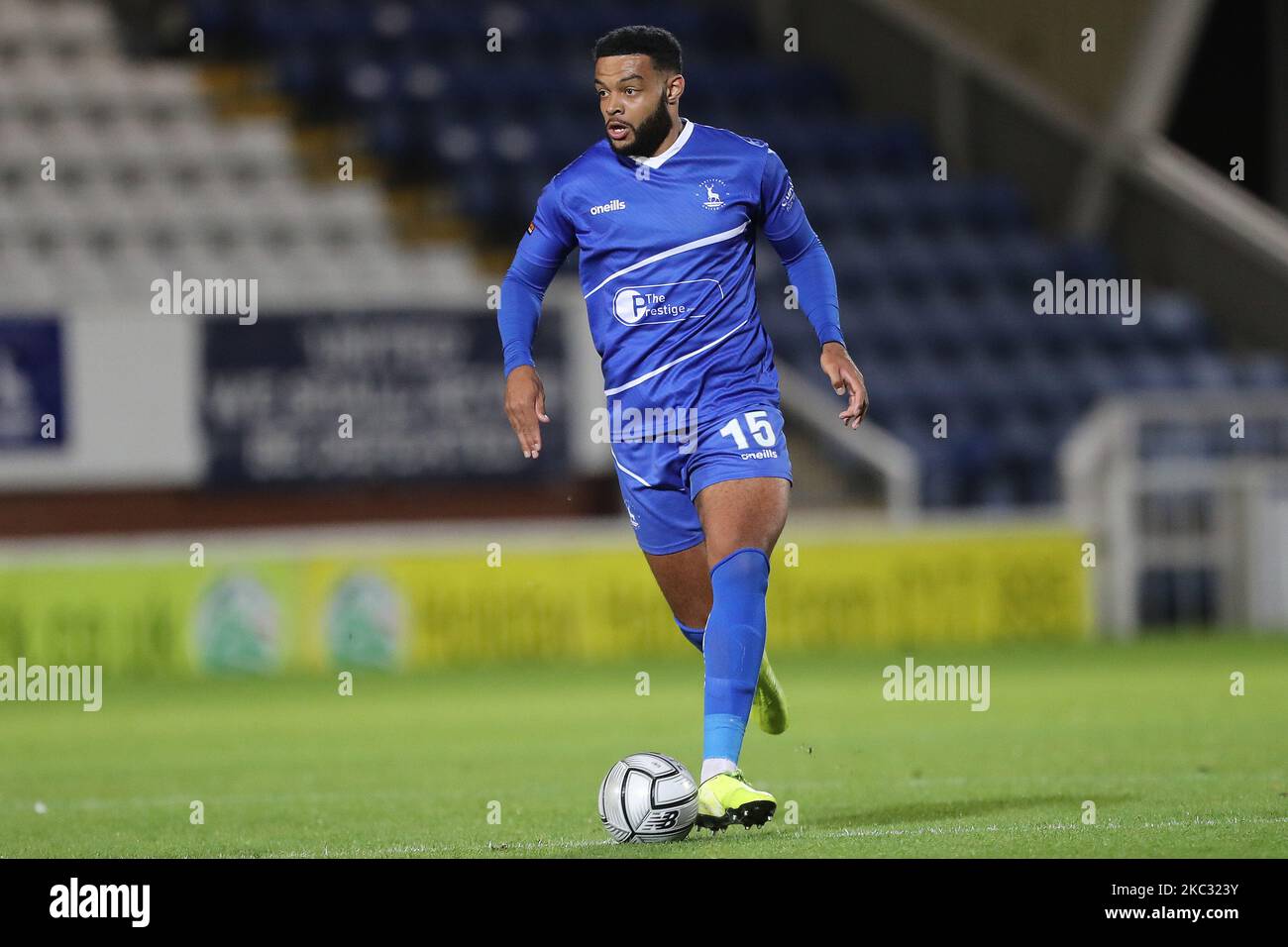 Hartlepool uniteds ryan johnson hi-res stock photography and images - Alamy