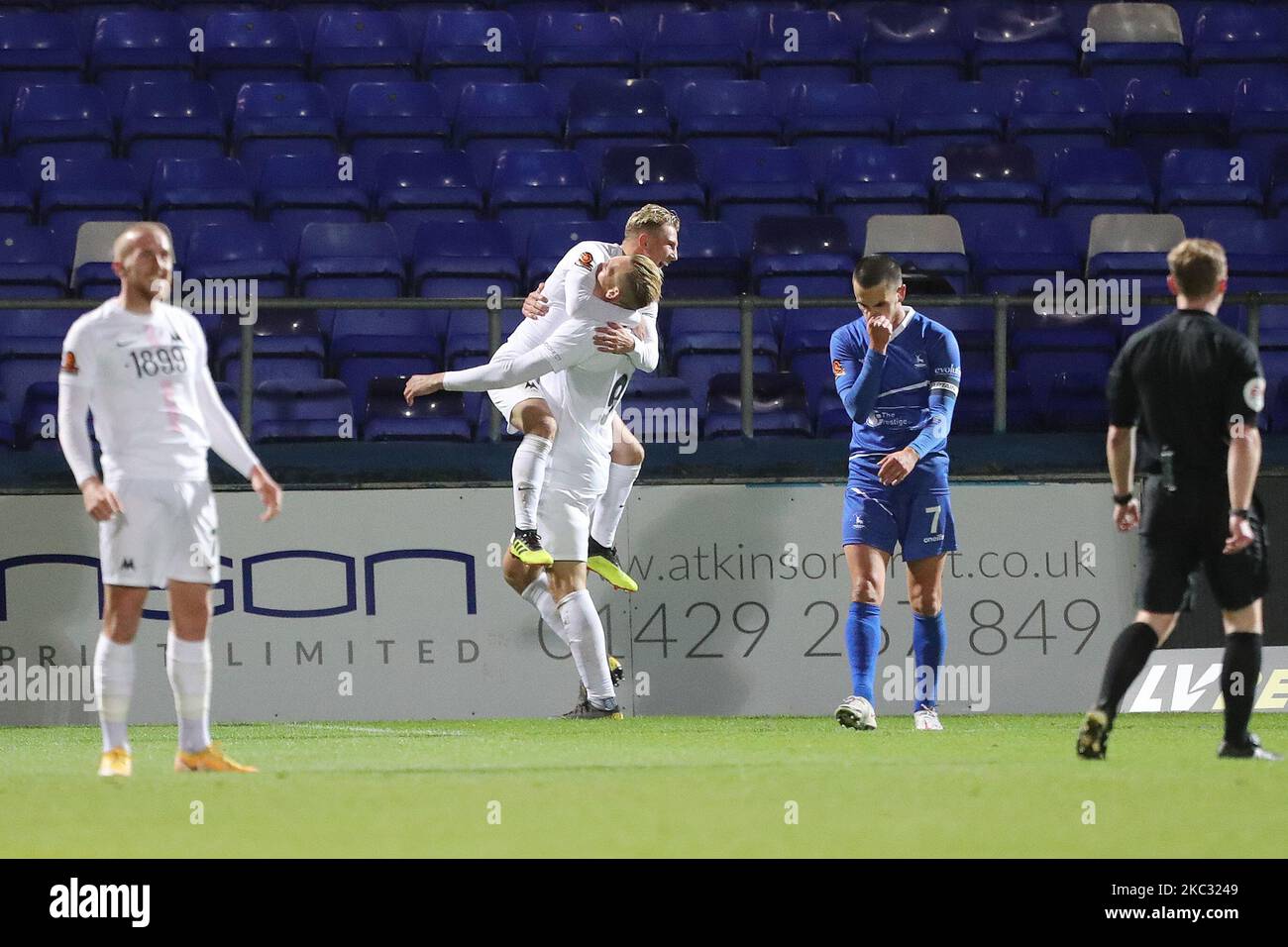 Victoria park hartlepool stadium hi-res stock photography and images ...