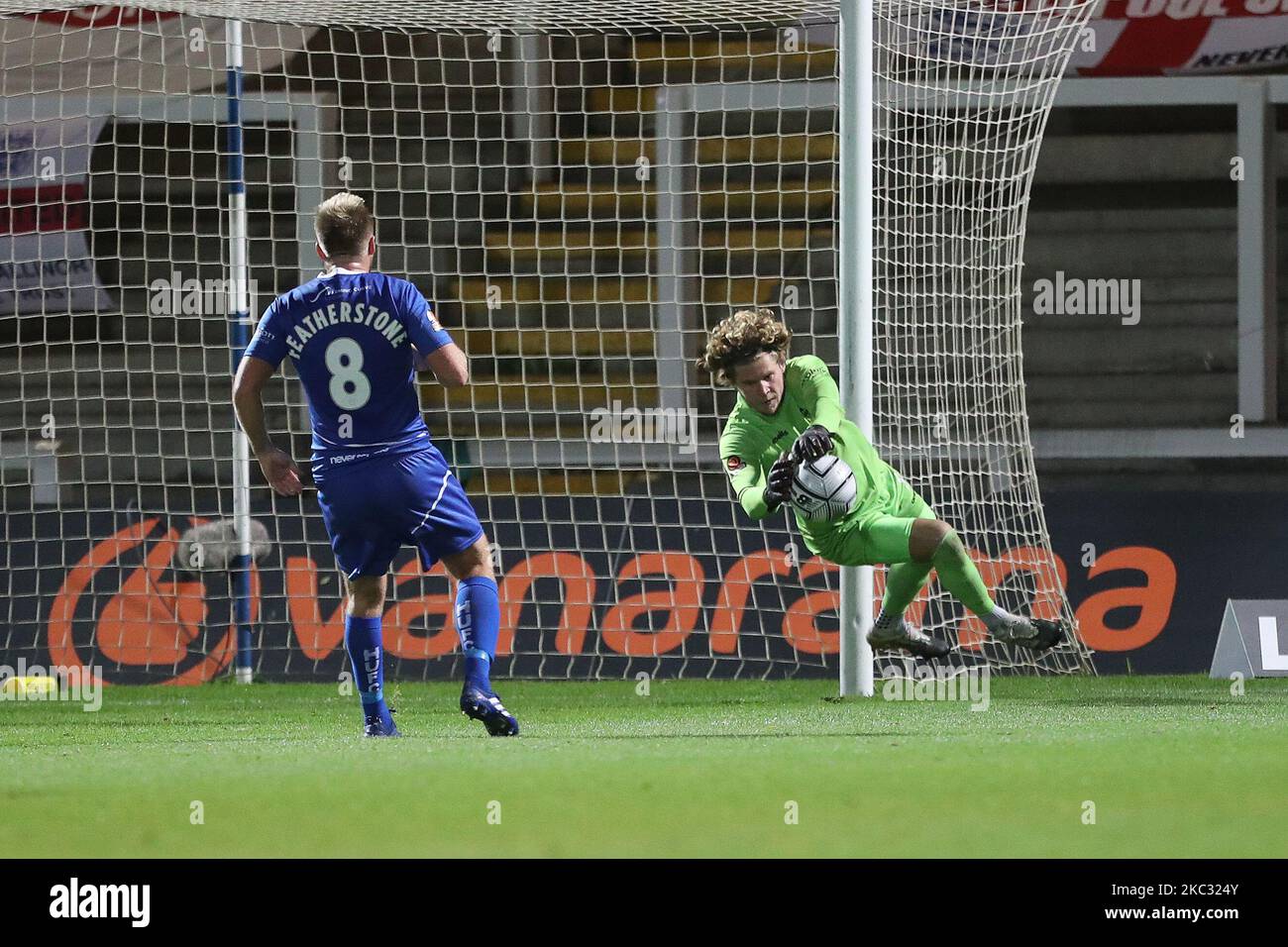 Ben killip of hartlepool united saves hi-res stock photography and ...