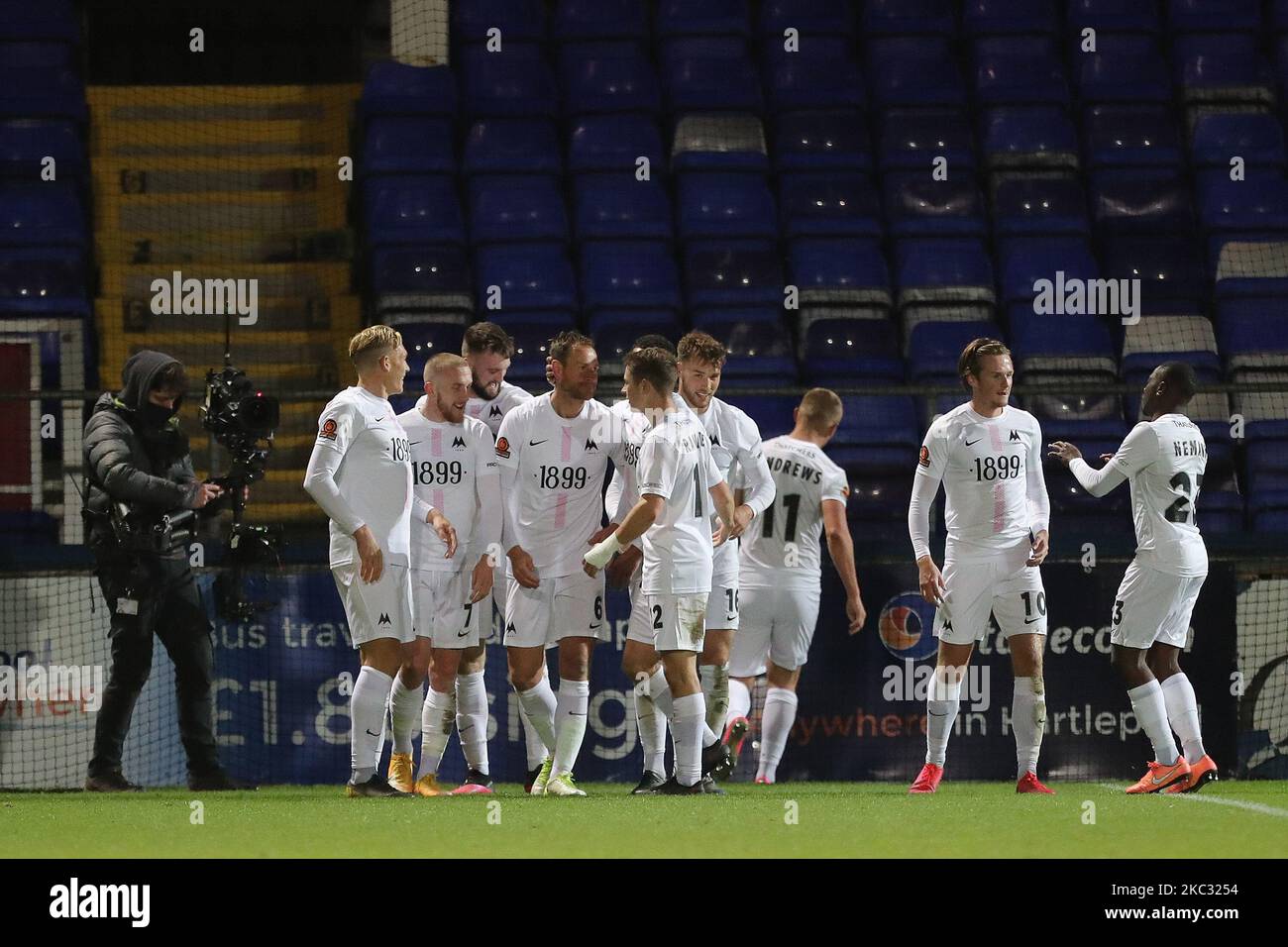 Victoria park hartlepool stadium hi-res stock photography and images ...