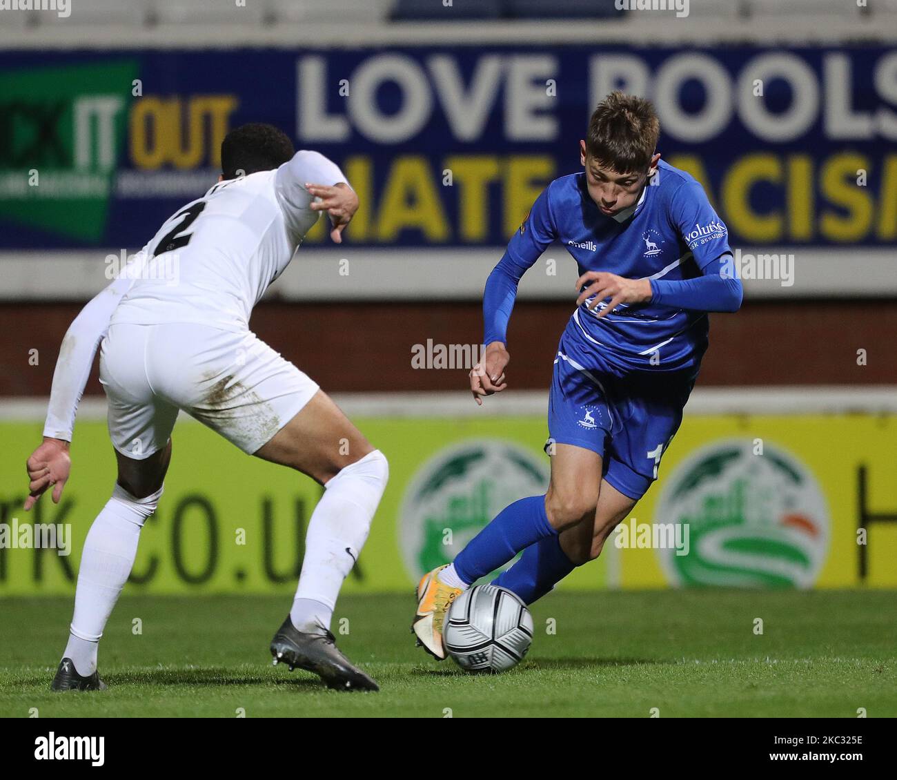 Hartlepool uniteds joe grey hi-res stock photography and images - Alamy