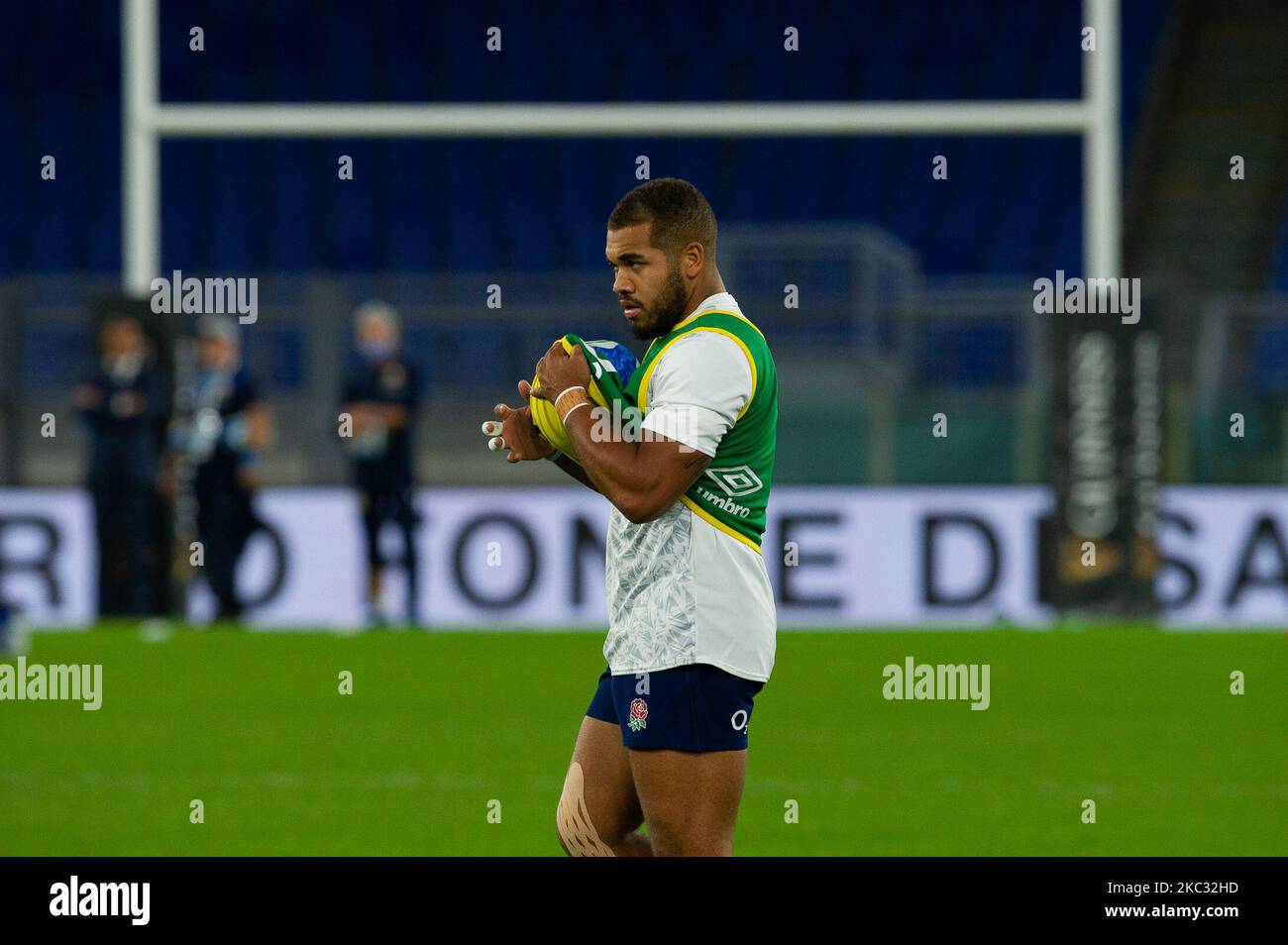 Ollie lawrence england rugby hi-res stock photography and images - Alamy
