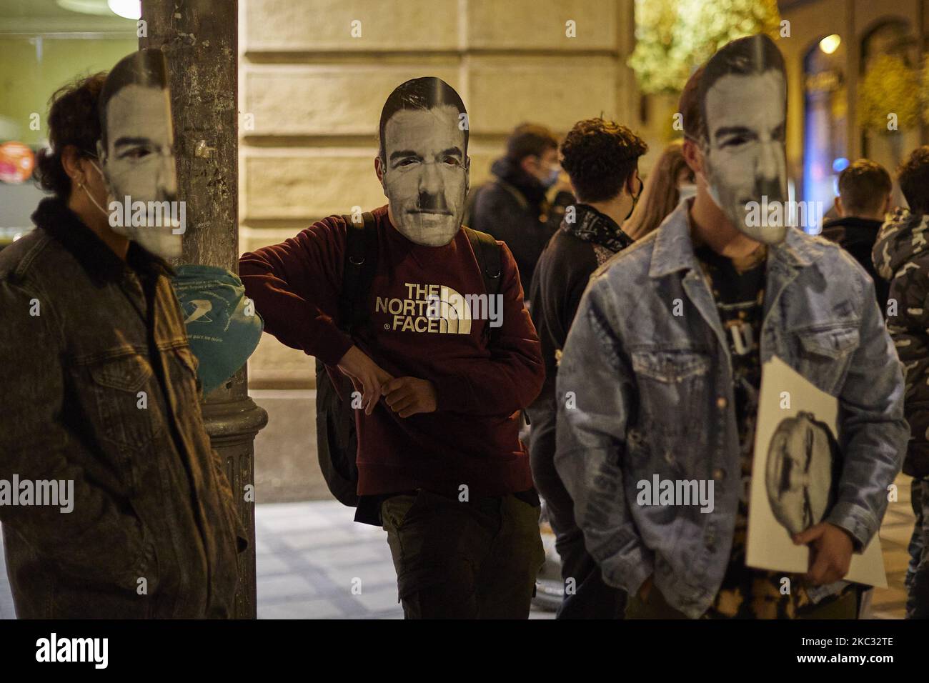 Wearing hitler moustache hi-res stock photography and images - Alamy