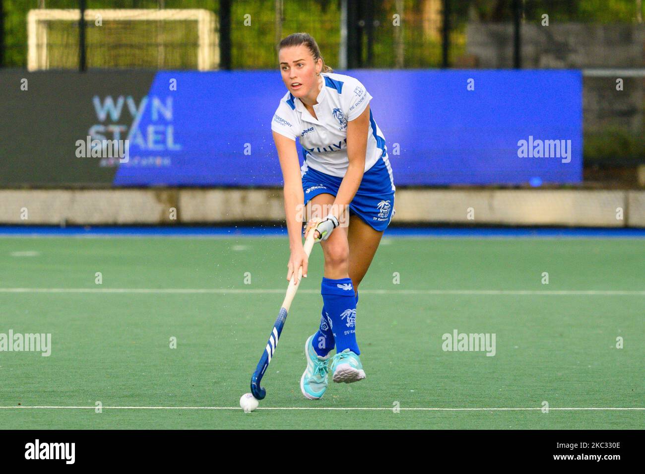 UTRECHT, 24-09-2022, SV Kampong, Hockey Hoofdklasse Dames, Seizoen 2022 ...