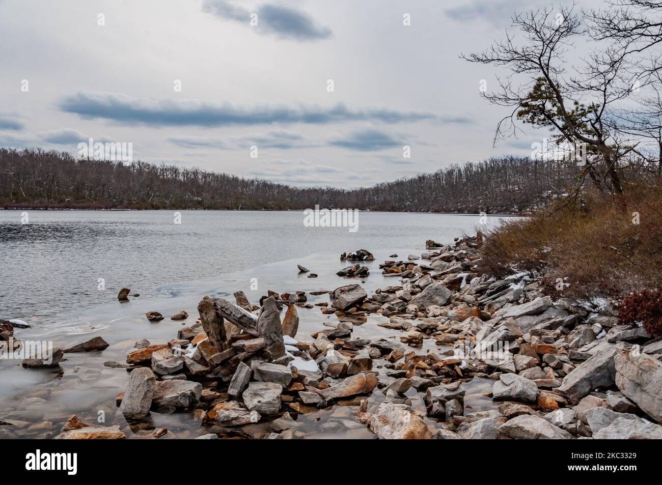 Hardwick pond hi-res stock photography and images - Alamy