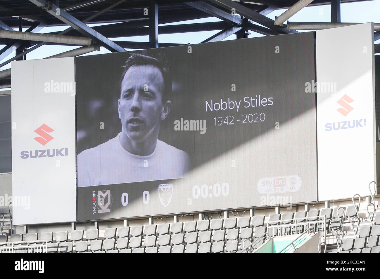 Late great nobby stiles hi-res stock photography and images - Alamy