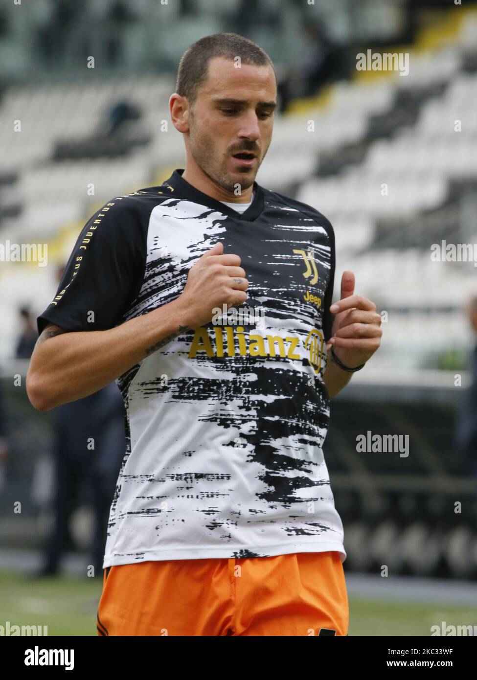 Leonardo Bonucci during the Italian Serie A football match between ...