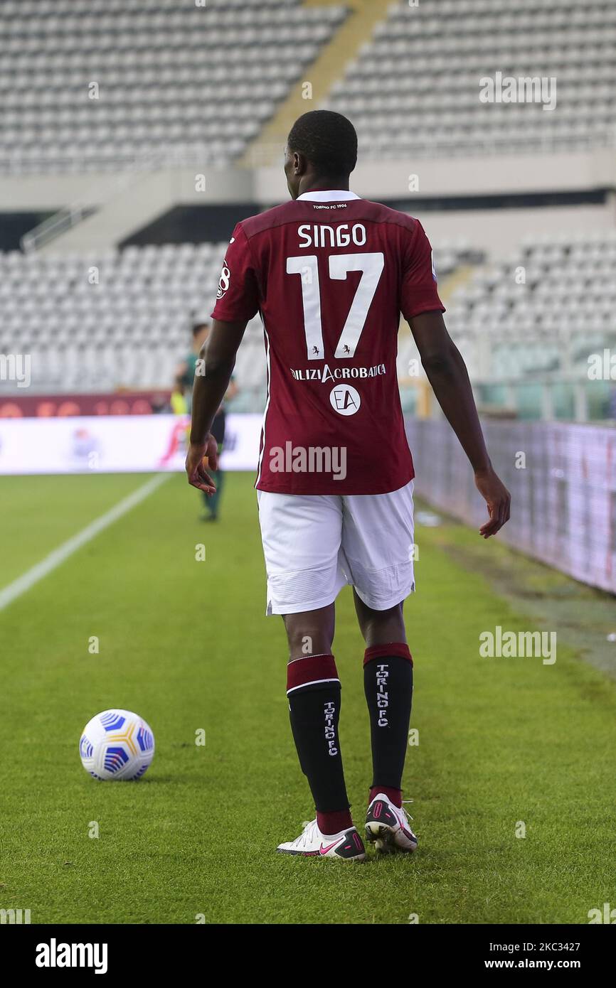 Wilfried Stephane Singo of Torino FC during the Serie A football match ...