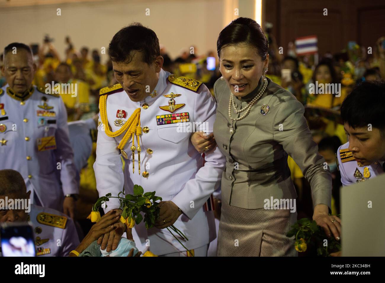 Suthida Vajiralongkorn