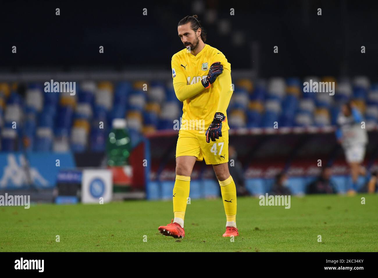 Andrea consigli of us sassuolo hi-res stock photography and images - Alamy