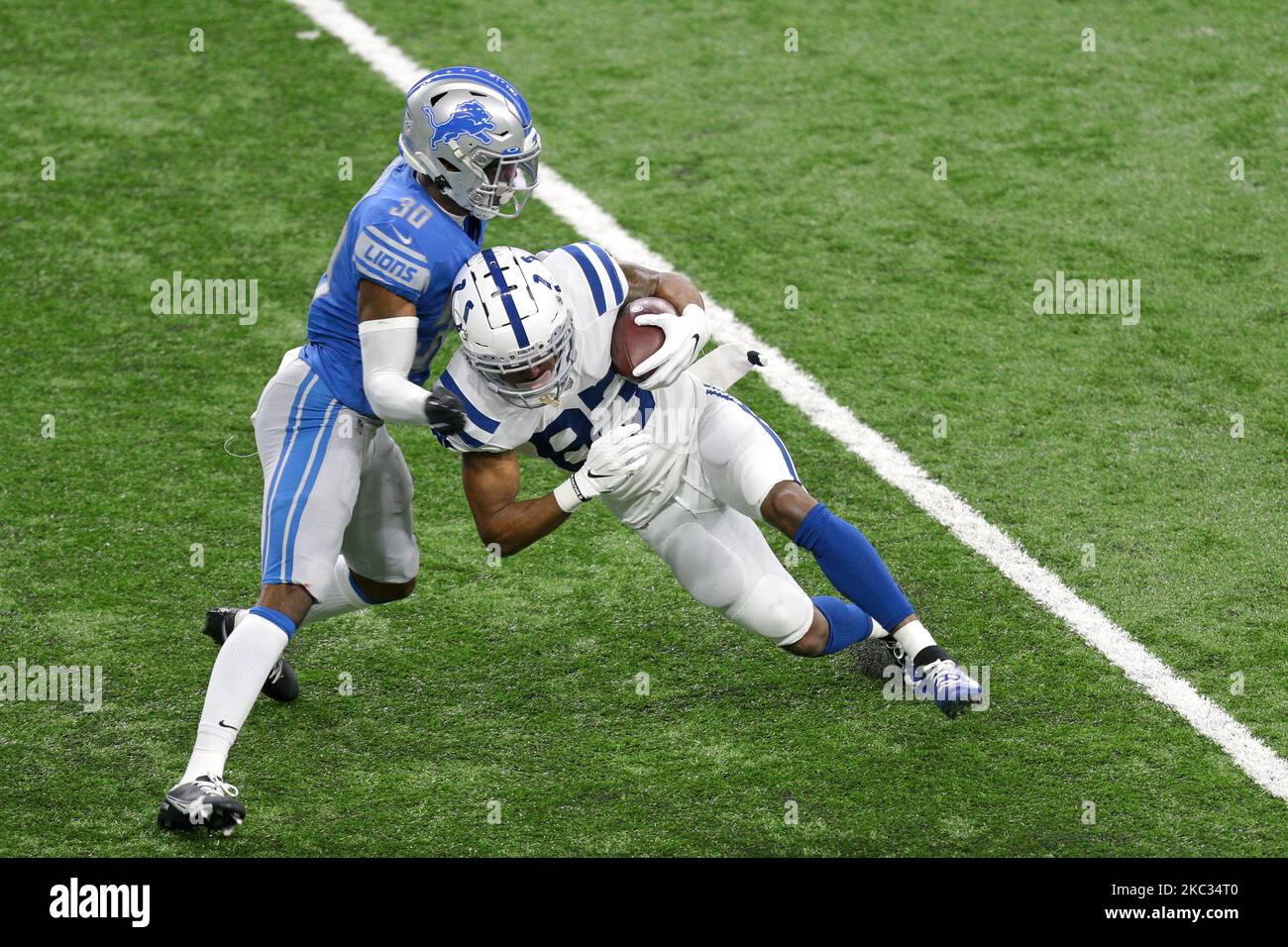 Okudah lions hi-res stock photography and images - Alamy