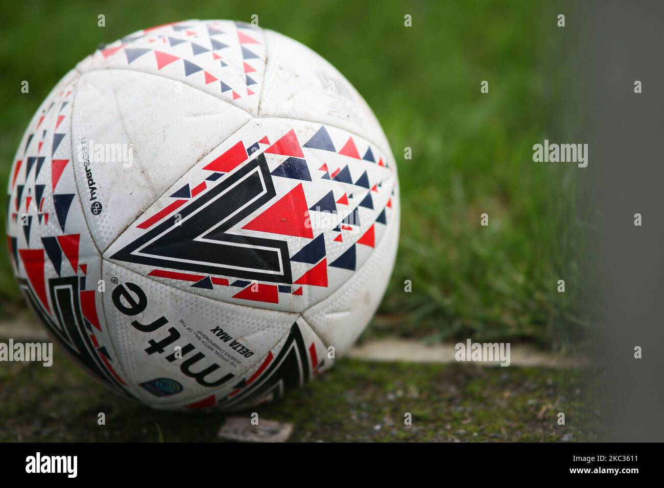 Ball of the game pictured during the 2020/21 fa women's super league 2 ...