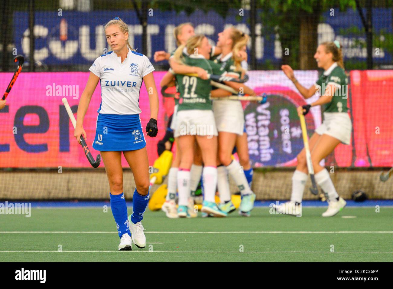 UTRECHT, 24-09-2022, SV Kampong, Hockey Hoofdklasse Dames, Seizoen 2022 ...