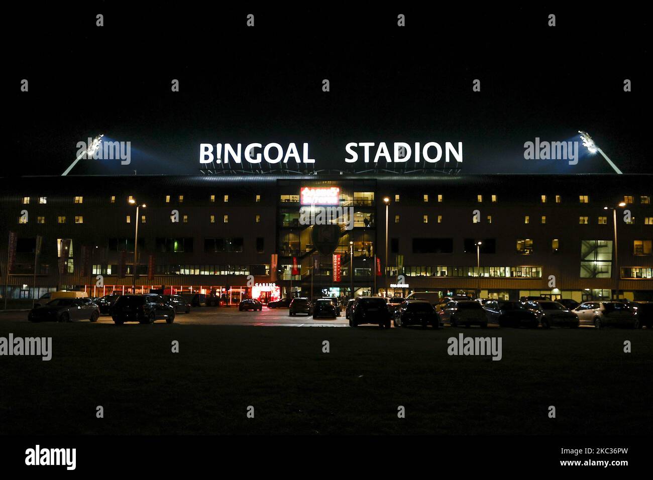 Den Haag , 04-11-2022 , Bingoal Stadion , Dutch football , Keuken ...