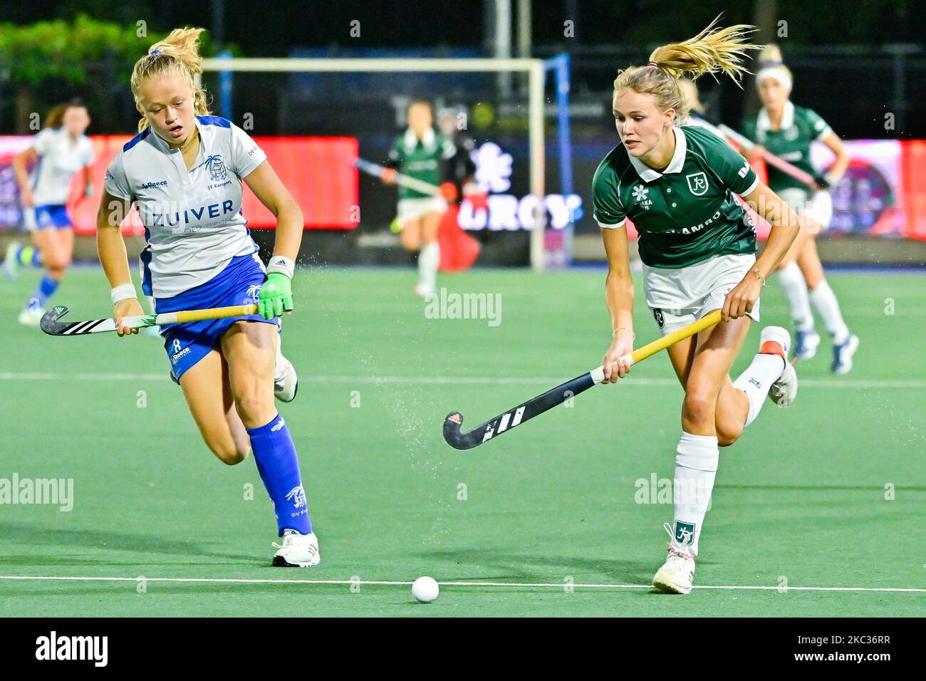 UTRECHT, 24-09-2022, SV Kampong, Hockey Hoofdklasse Dames, Seizoen 2022 ...