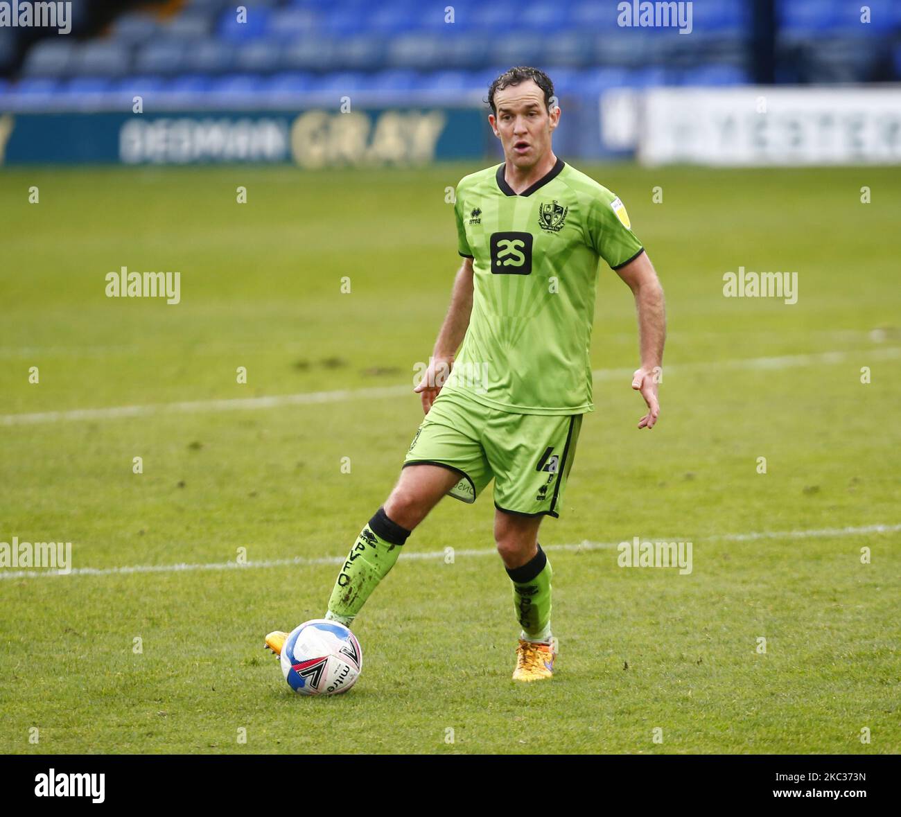 Luke joyce of port vale hi-res stock photography and images - Alamy
