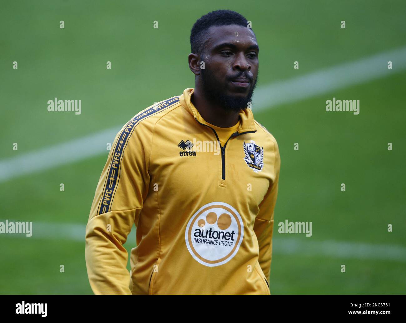 David amoo of port vale hi-res stock photography and images - Alamy