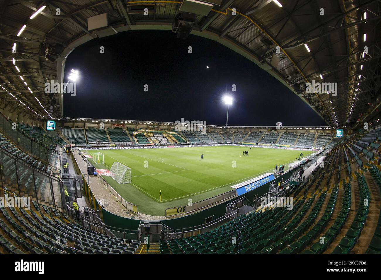 Den Haag , 04-11-2022 , Bingoal Stadion , Dutch football , Keuken ...