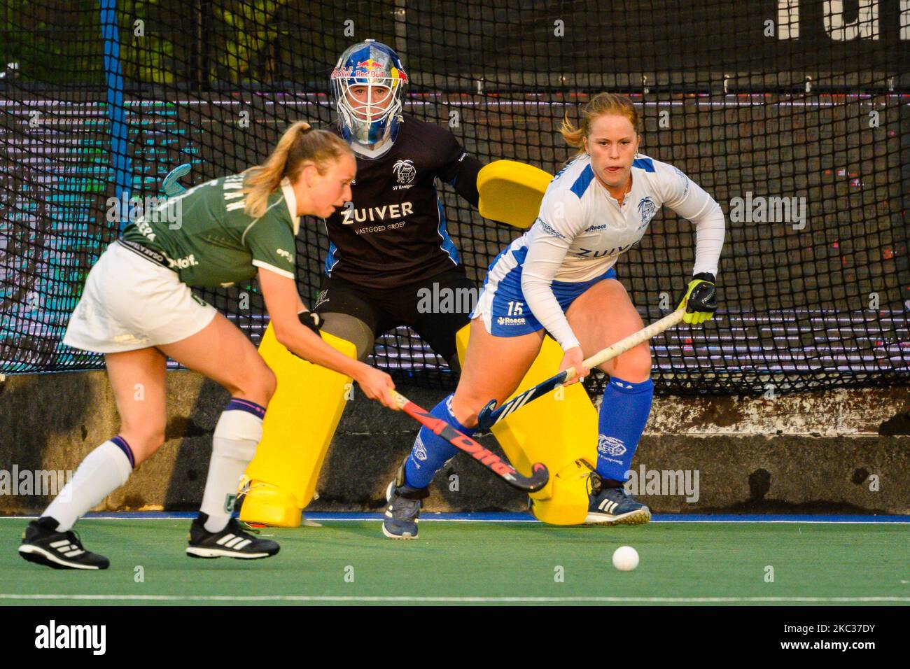 UTRECHT, 24-09-2022, SV Kampong, Hockey Hoofdklasse Dames, Seizoen 2022 ...