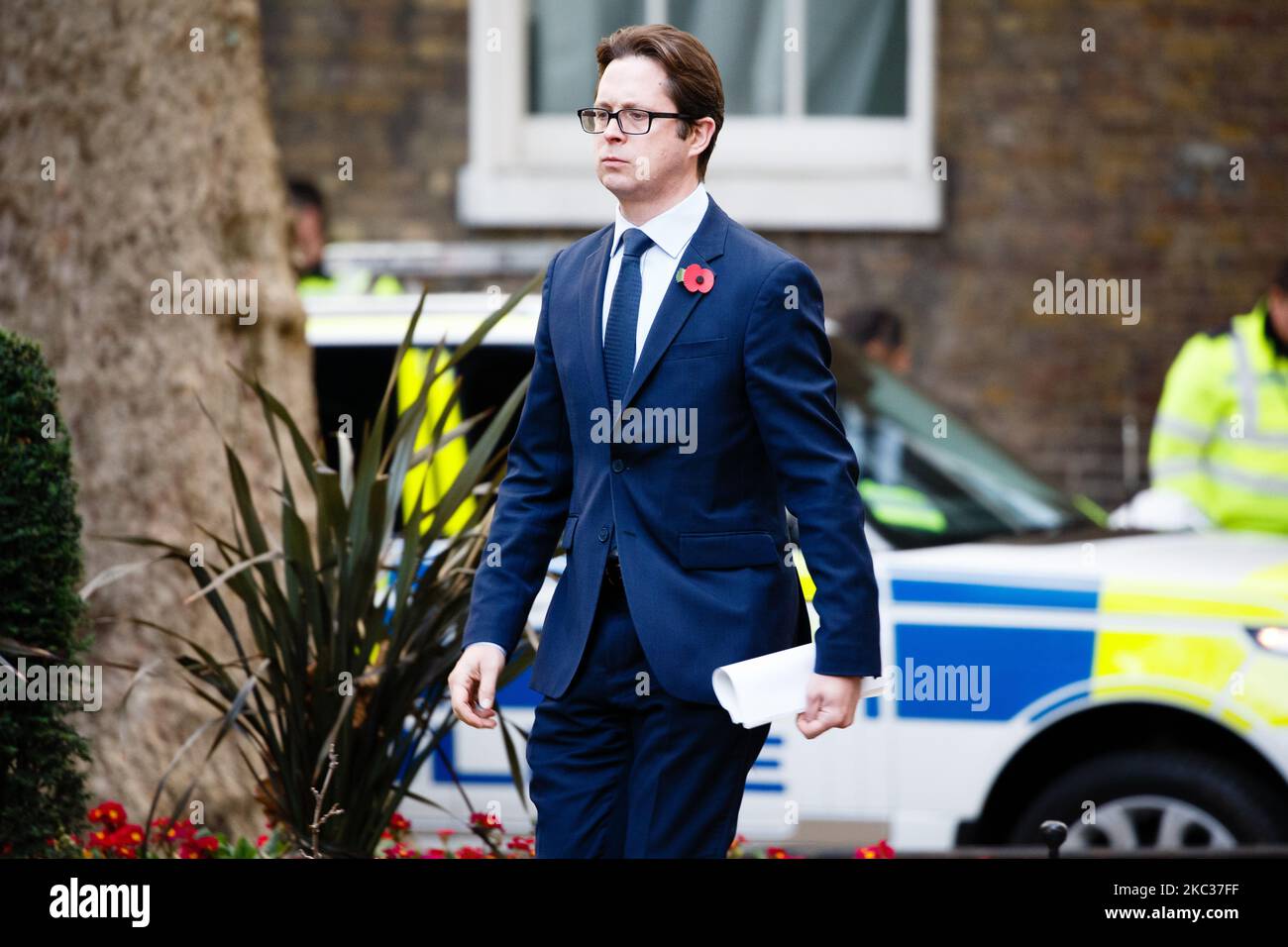 Alex Burghart, Parliamentary Private Secretary to Prime Minister Boris ...