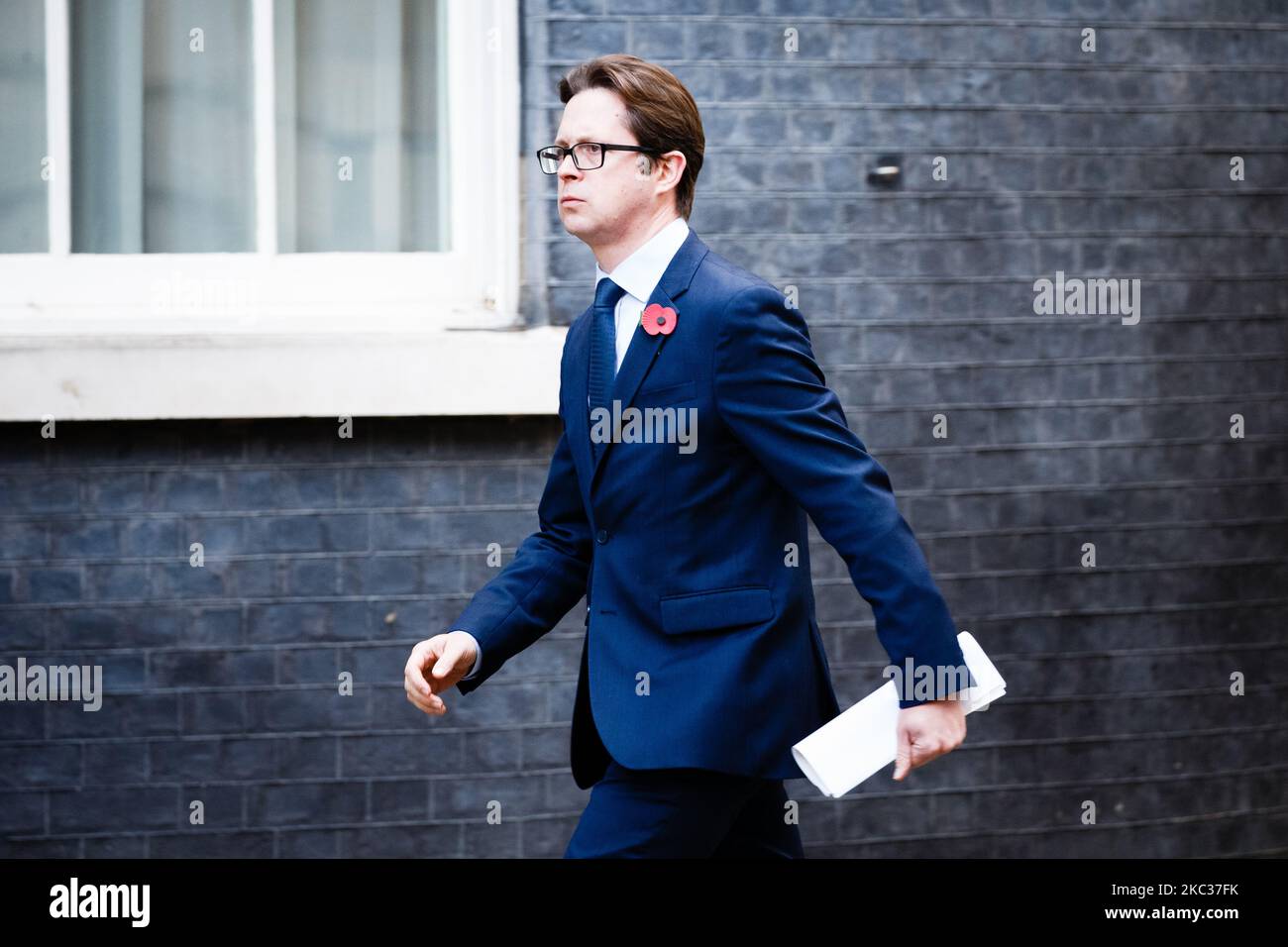 Alex Burghart, Parliamentary Private Secretary to Prime Minister Boris ...