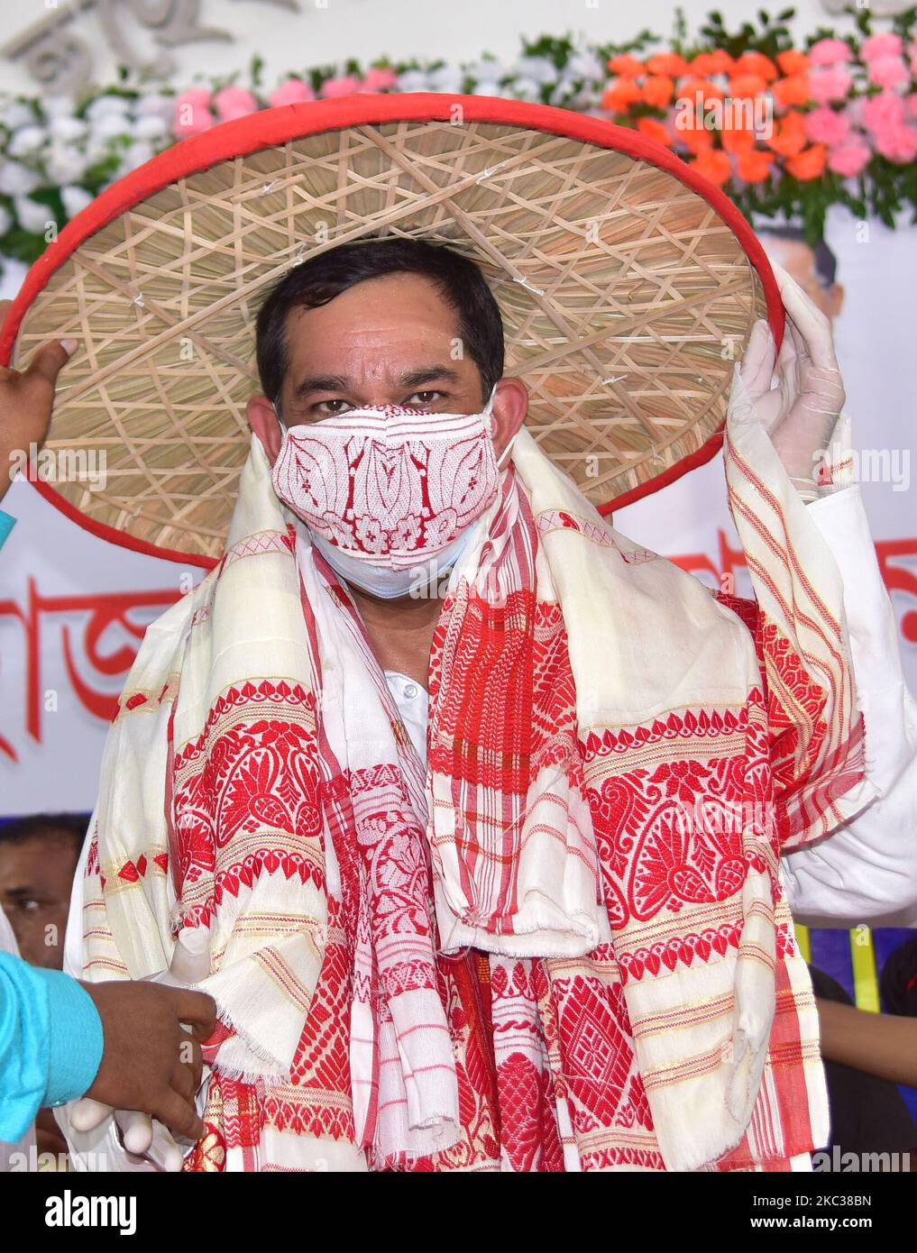 Traditional assamese hat hi-res stock photography and images - Alamy