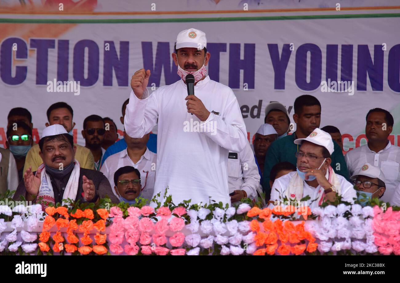 Newly-appointed All India Congress Committee (AICC) General Secretary ...