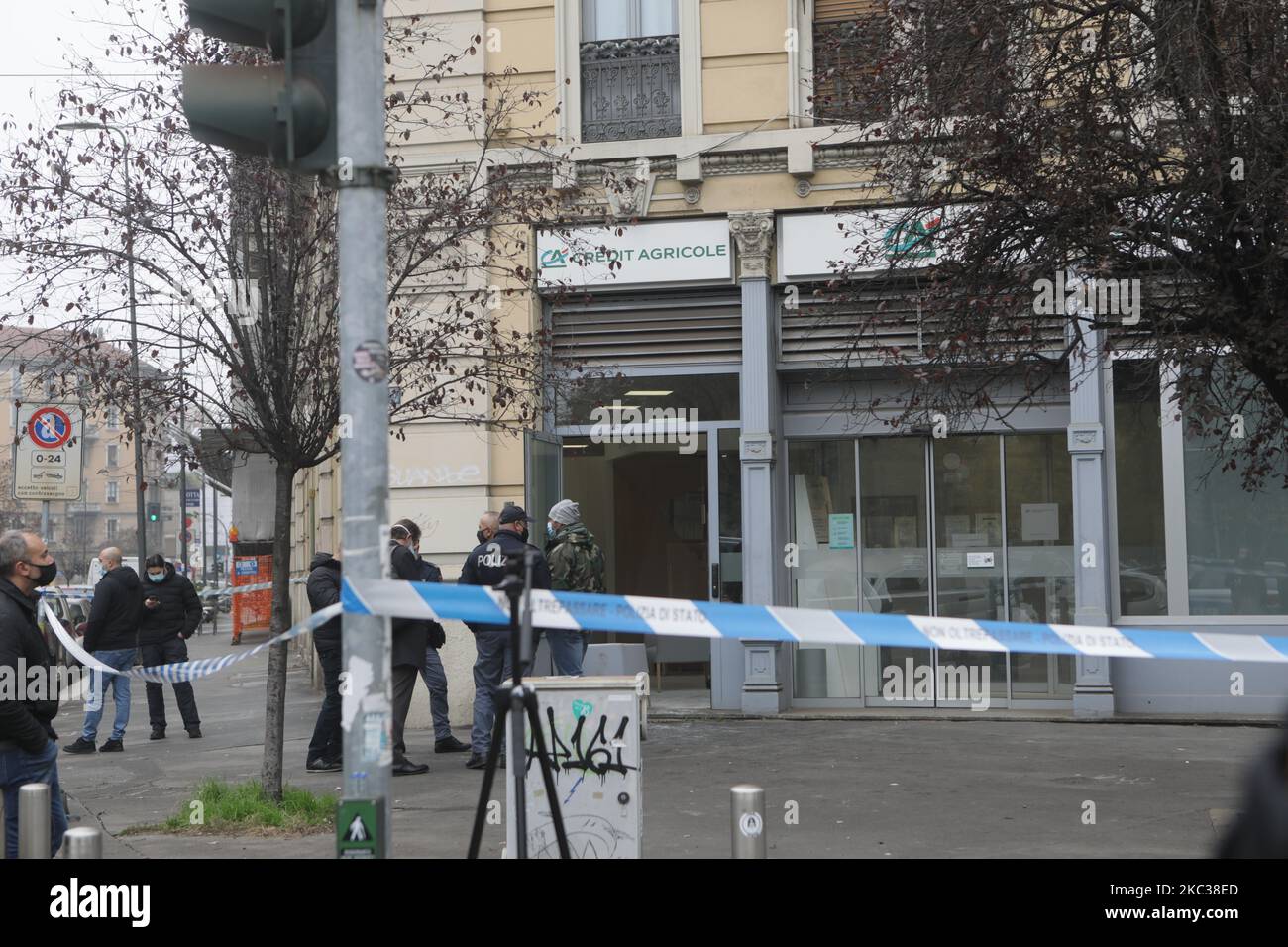 Robbery milan hi-res stock photography and images - Alamy