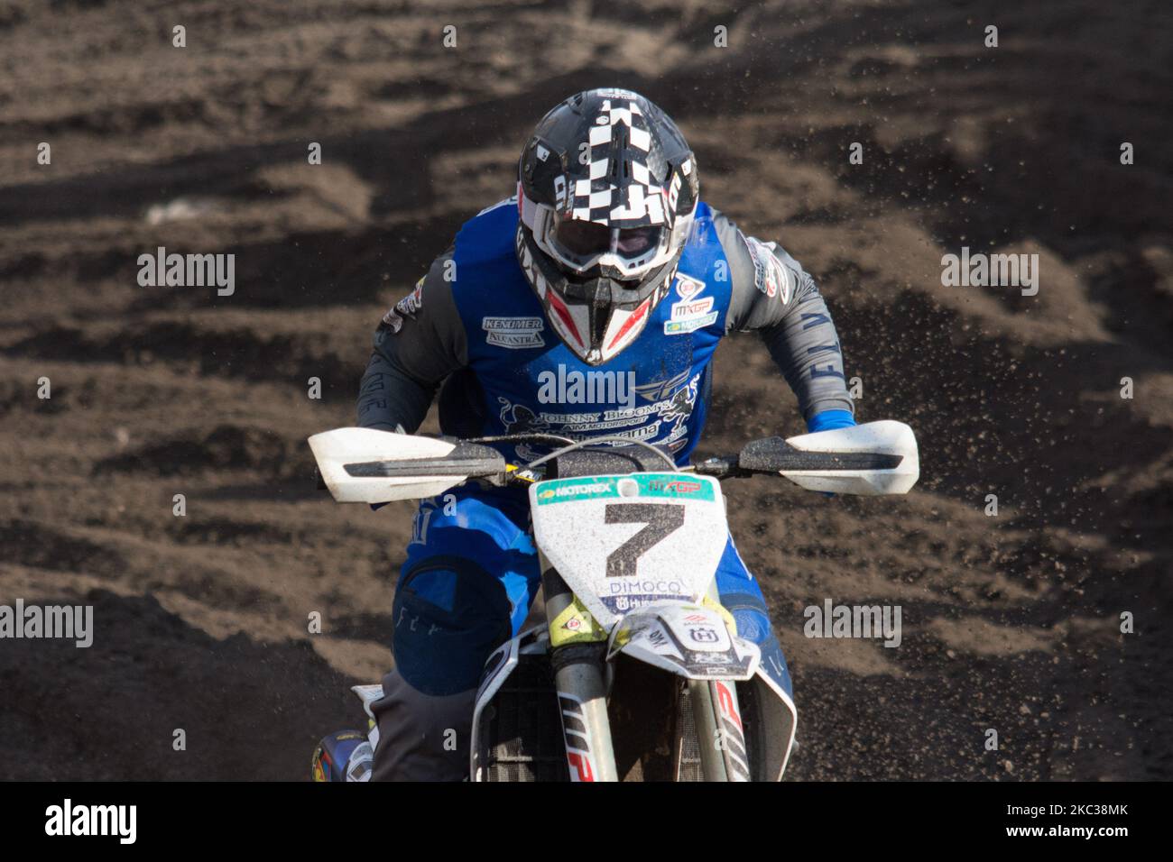 Leok Tanel #7 (EST) A1 Husquarna Racing Team in action during the MXGP ...