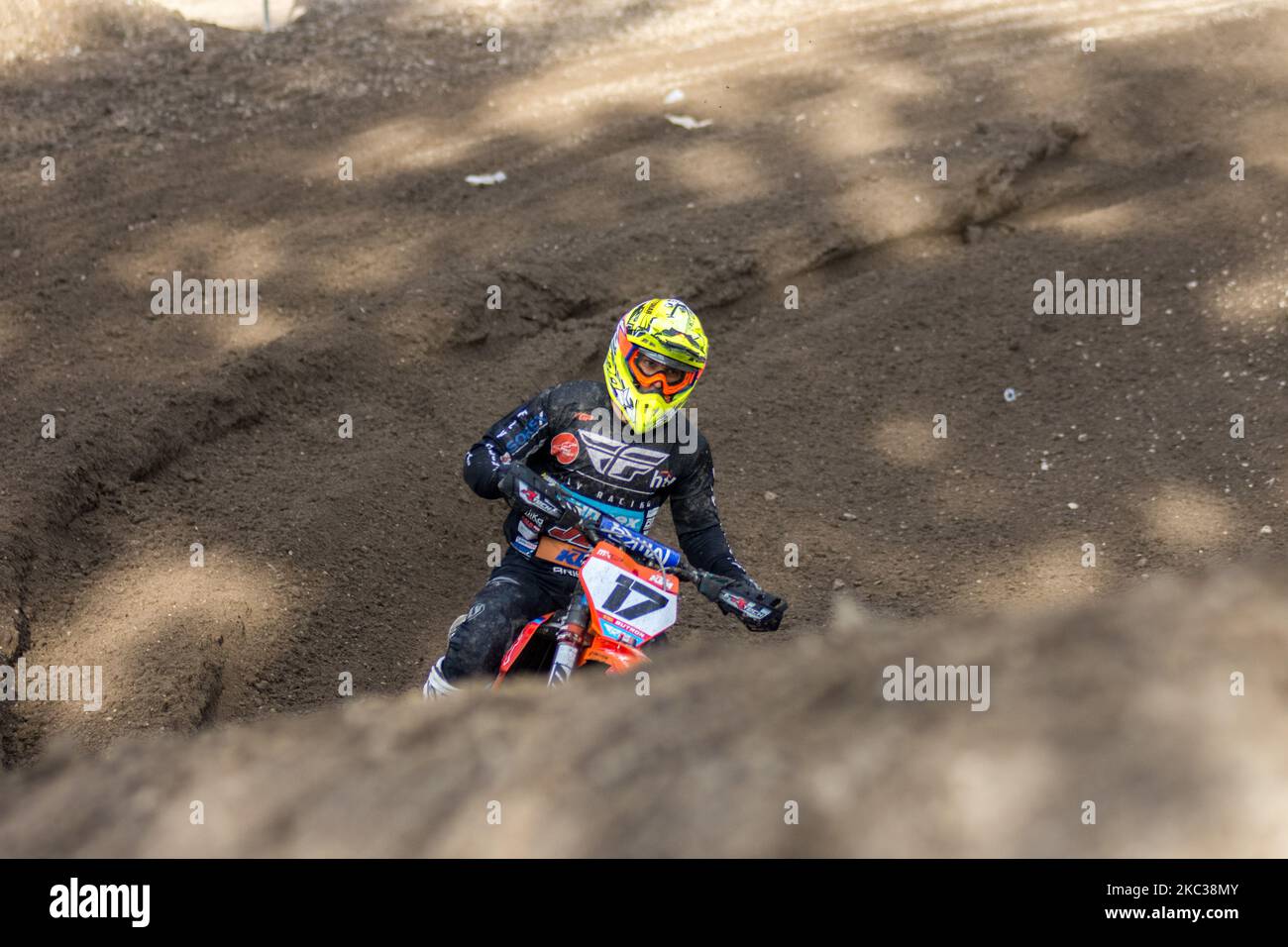 Butron Jose #17 (ESP) JD Gunnex X KTM Racing Team in action during the ...