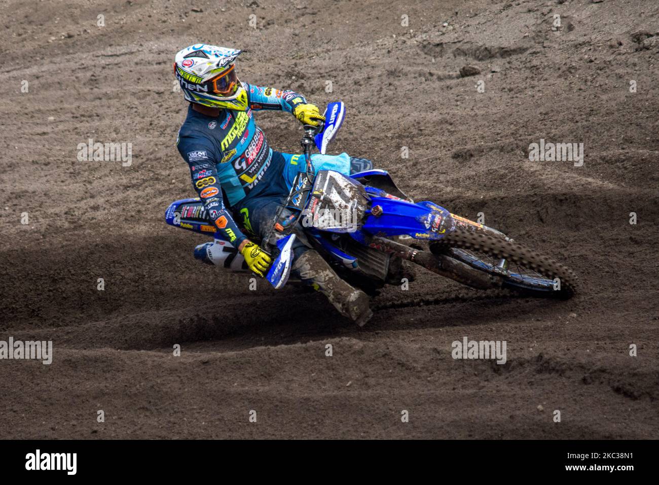 Lupino Alessandro #77 (ITA) Gedden Van Venrooy Racing Team in action ...