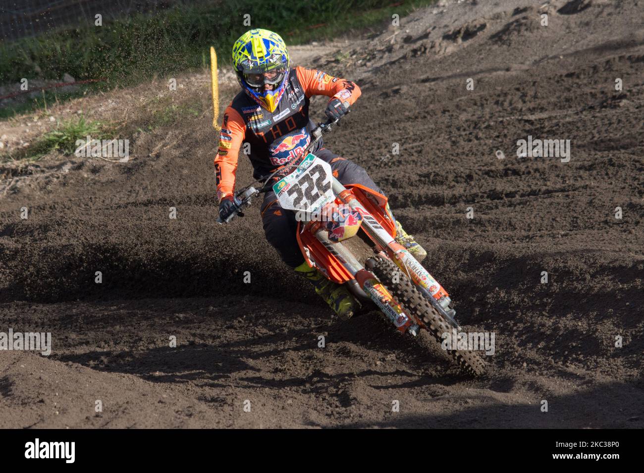 Cairoli Antonio #222 (ITA) Red Bull KTM Factory Racing Team in action ...