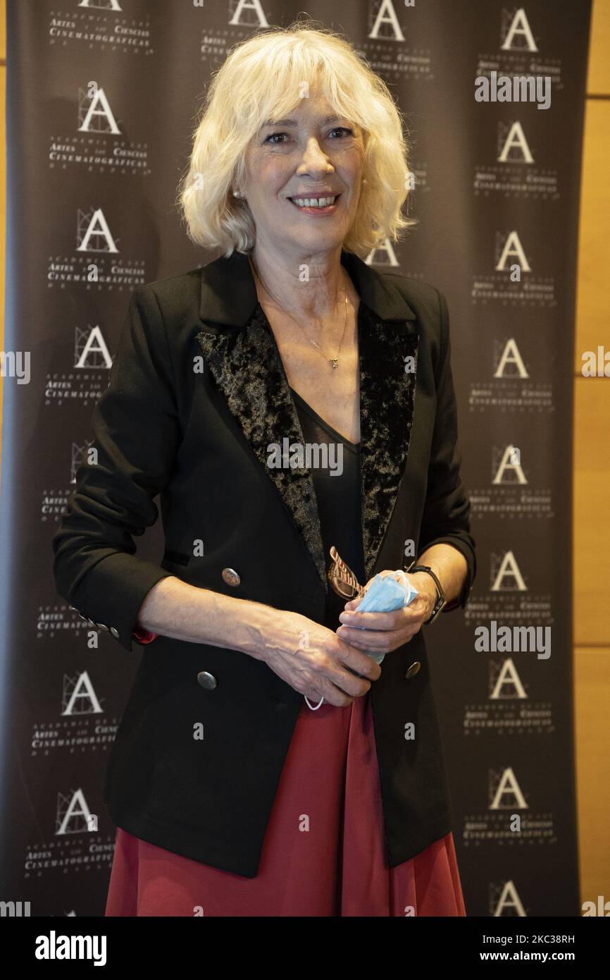 Actress Susi Sanchez announces the Spanish film 'La Trinchera Infinita ...