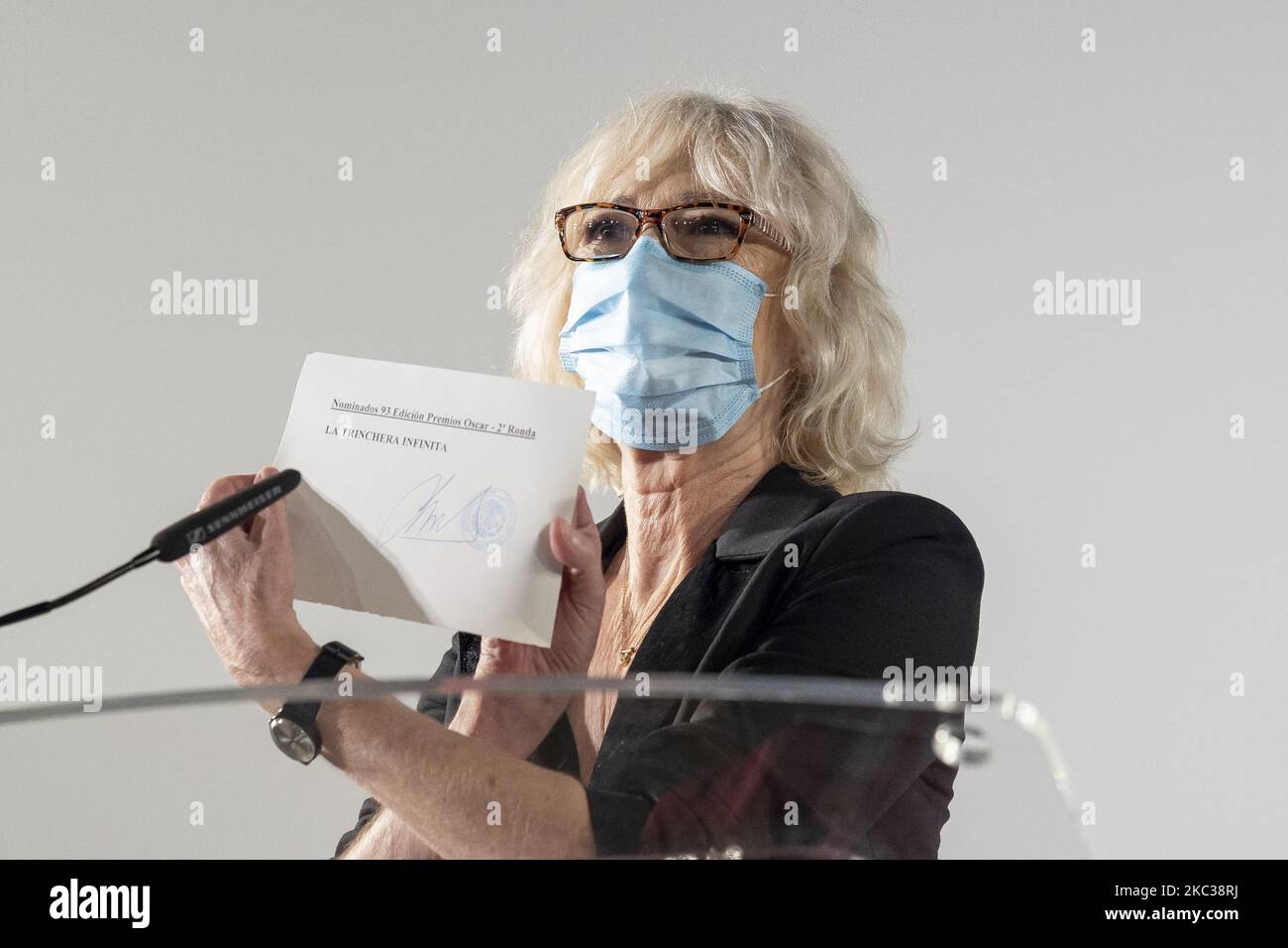 Actress Susi Sanchez announces the Spanish film 'La Trinchera Infinita ...