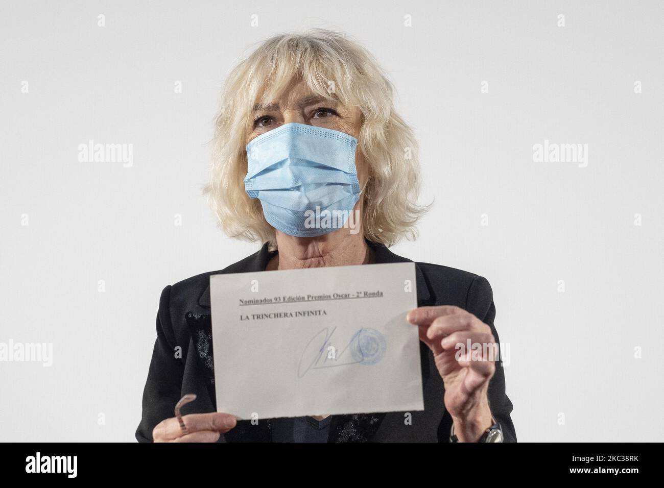 Actress Susi Sanchez announces the Spanish film 'La Trinchera Infinita ...