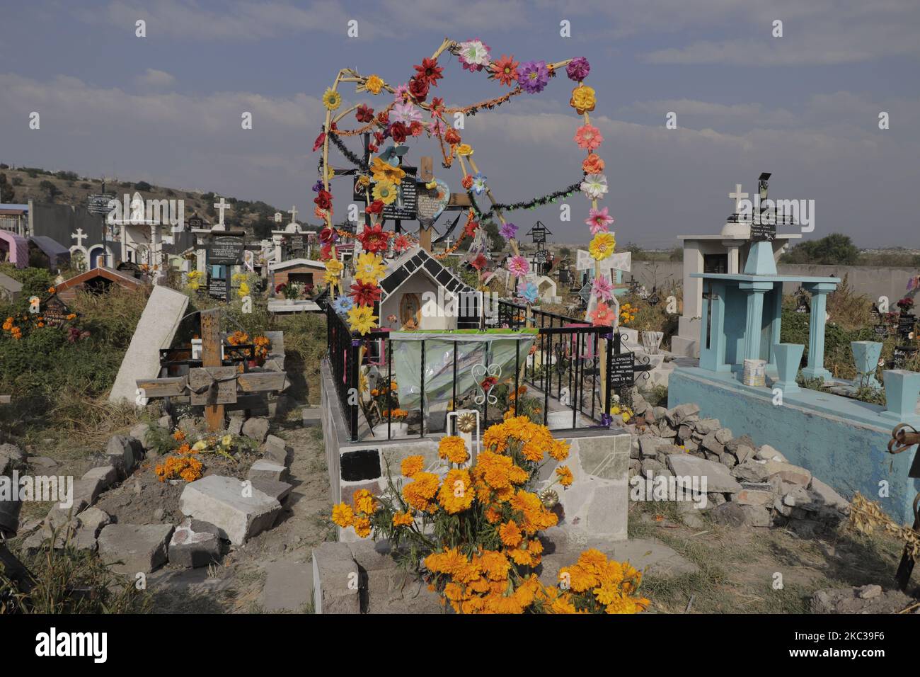 Panthéon civil xico chalco hi-res stock photography and images - Alamy