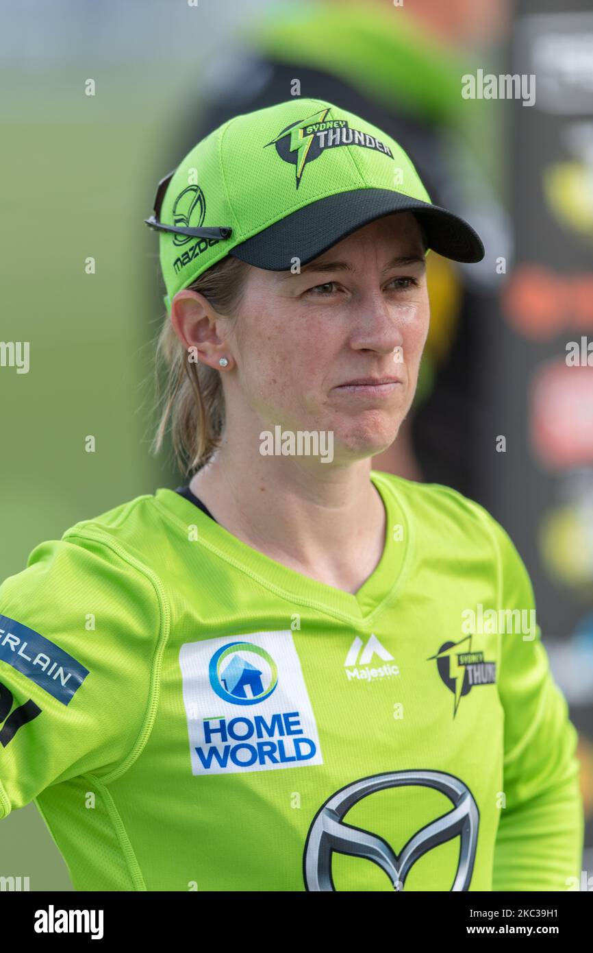 Sydney thunder wins player hi-res stock photography and images - Alamy