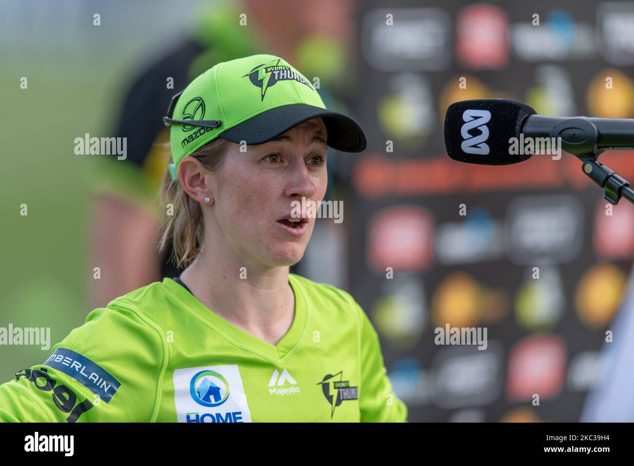 Sydney thunder wins player hi-res stock photography and images - Alamy