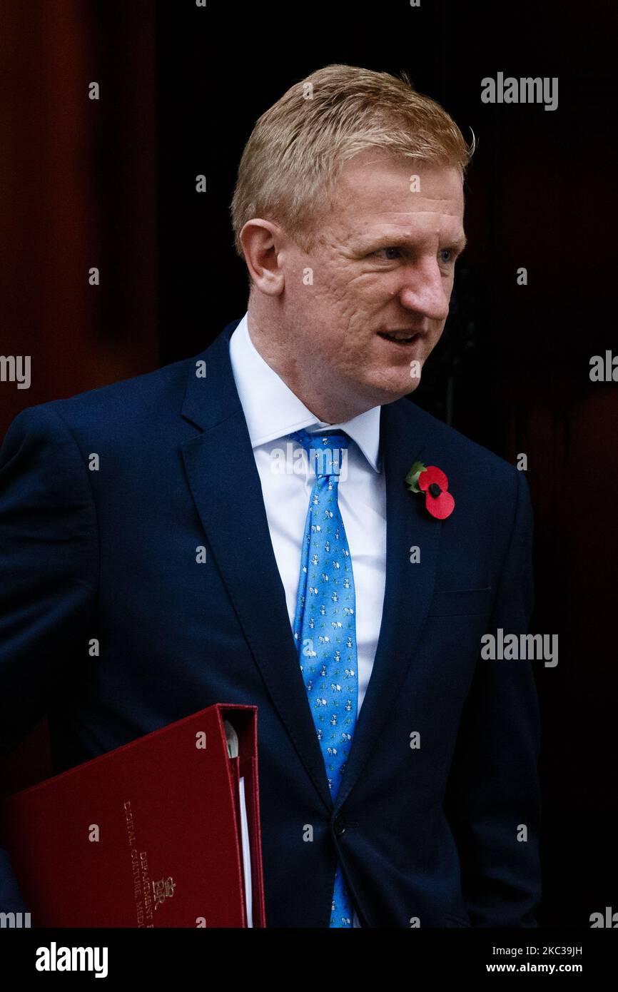 Secretary of State for Digital, Culture, Media and Sport Oliver Dowden ...