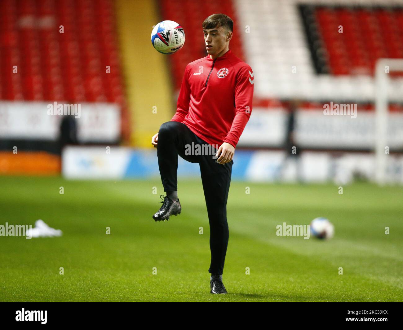 Harrison holgate fleetwood town hi-res stock photography and images - Alamy