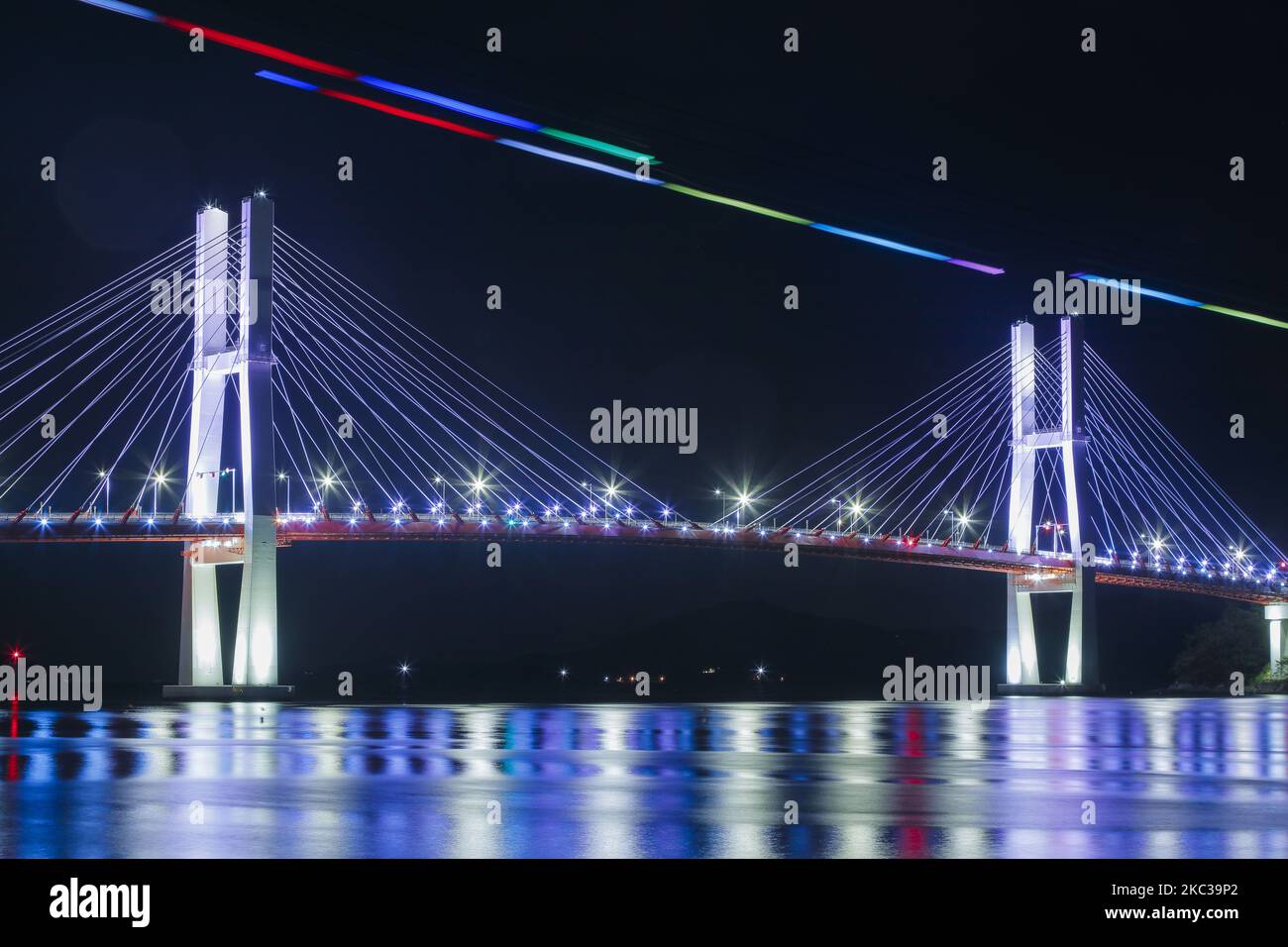 Sacheon bridge hi-res stock photography and images - Alamy
