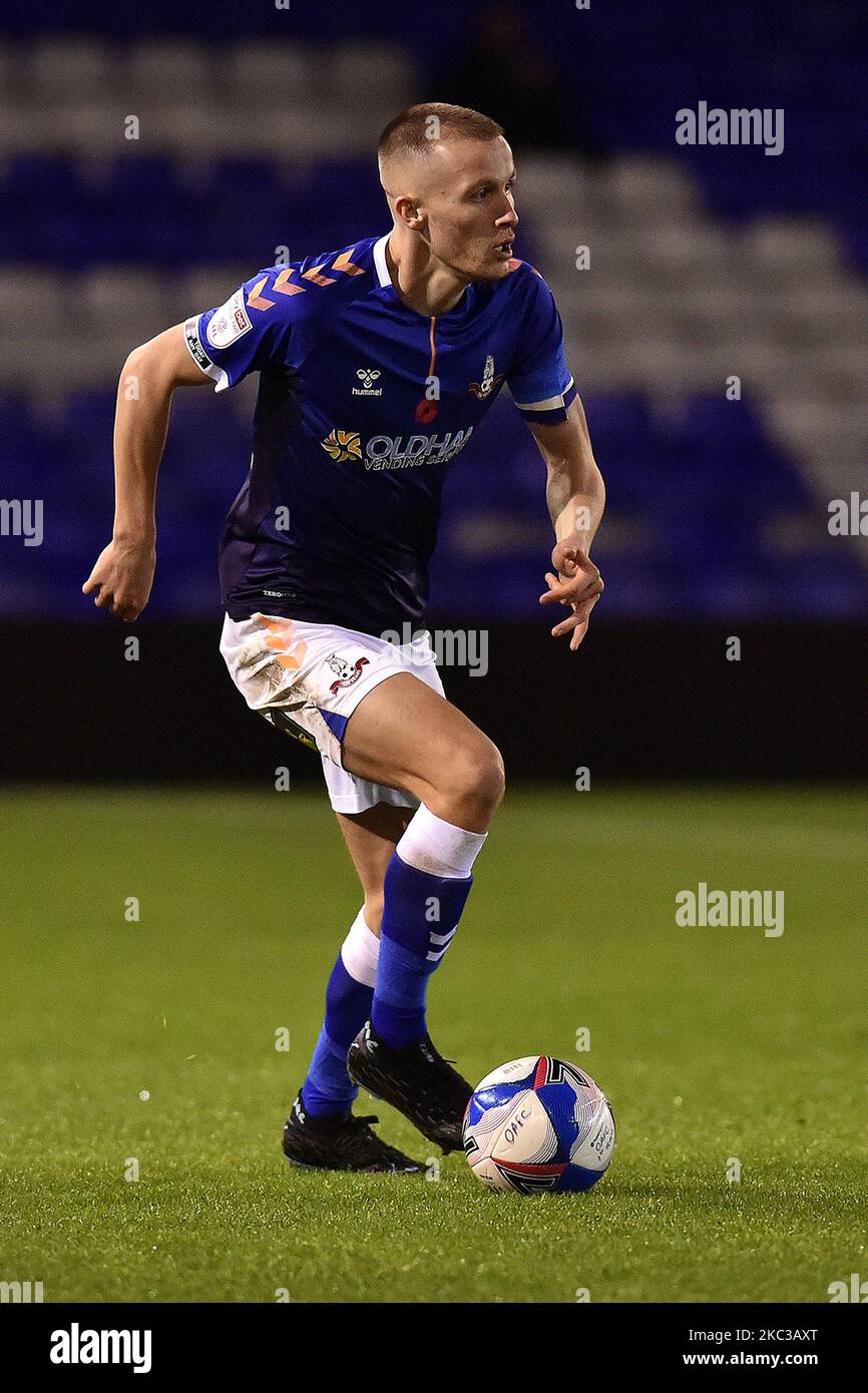 Oldham athletics tom hamer hi-res stock photography and images - Alamy