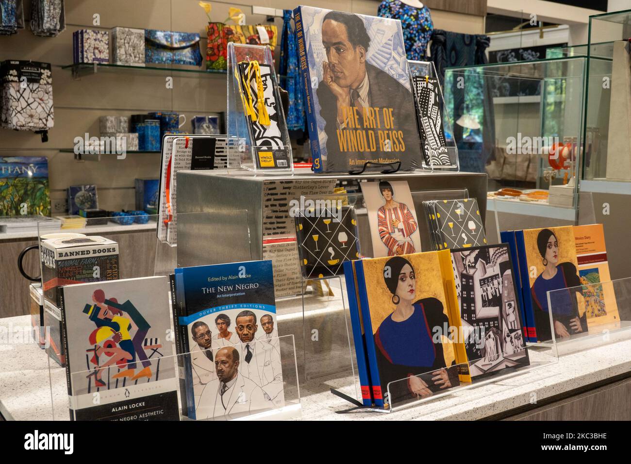 The Gift shop at The New York Historical Society & Library has varied ...