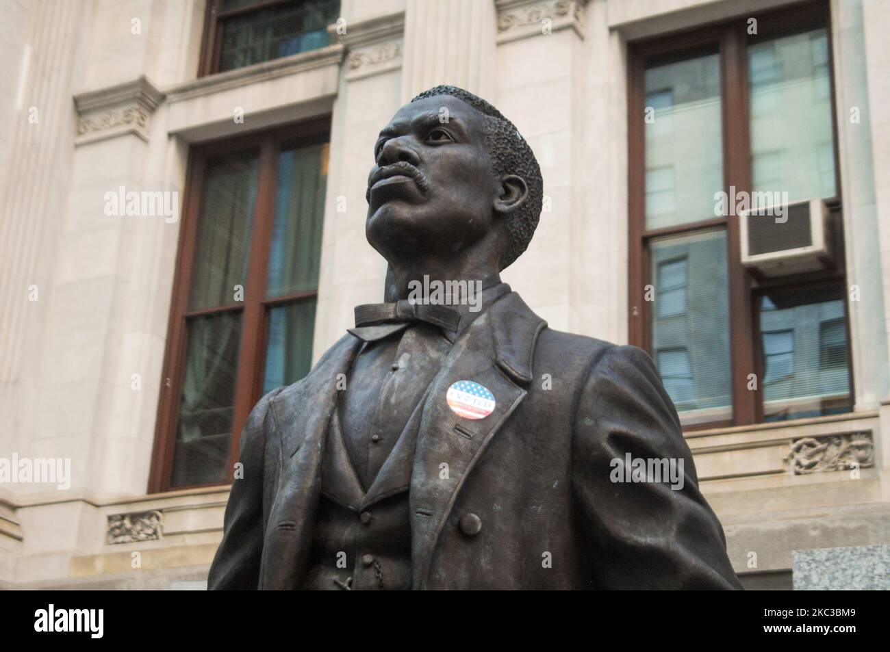 The octavius catto memorial hi-res stock photography and images - Alamy