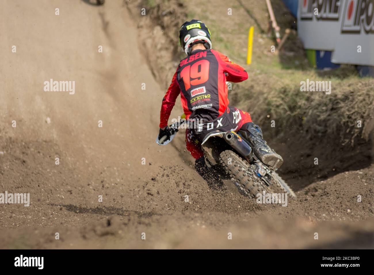 Olsen Thomas Kjer #19 (DEN) Rockstar Energy Husqvarna Factory Racing ...