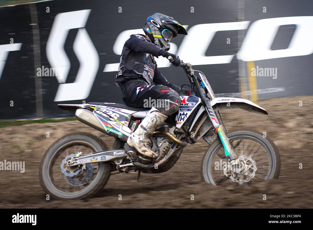 Gilbert Josh #326 (GBR) PAR Homes RFX Husqvarna Racing Team in action ...