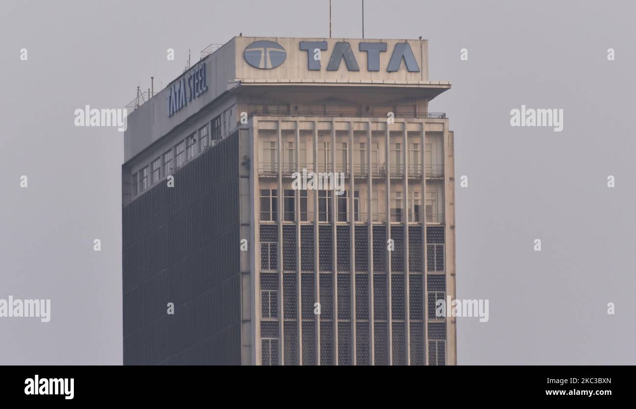 Tata building can be seen in Kolkata, India, 05 November, 2020. (Photo ...