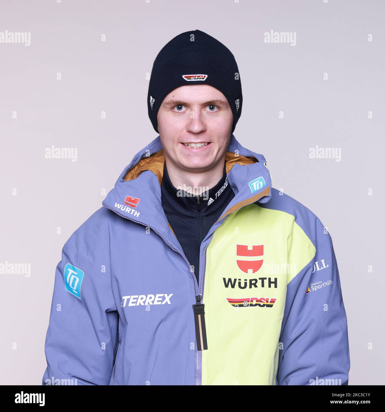 Herzogenaurach, Deutschland. 25th Oct, 2022. Marius KASTNER, single ...